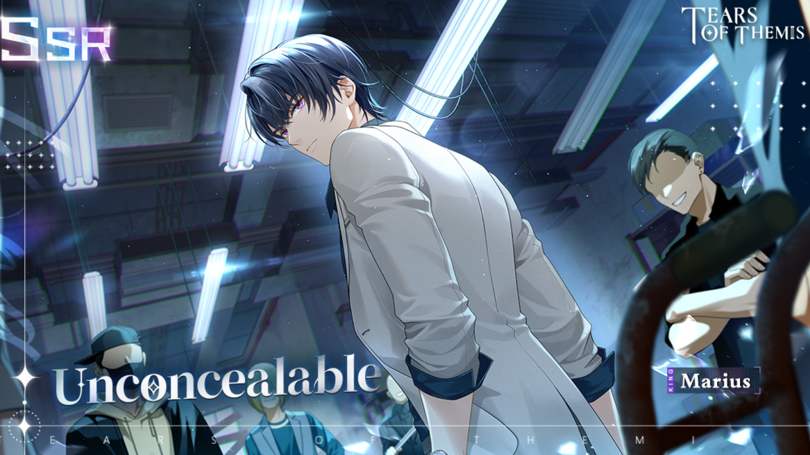 Marius SSR "Unconcealable" Teaser Tears of Themis | HoYoLAB
