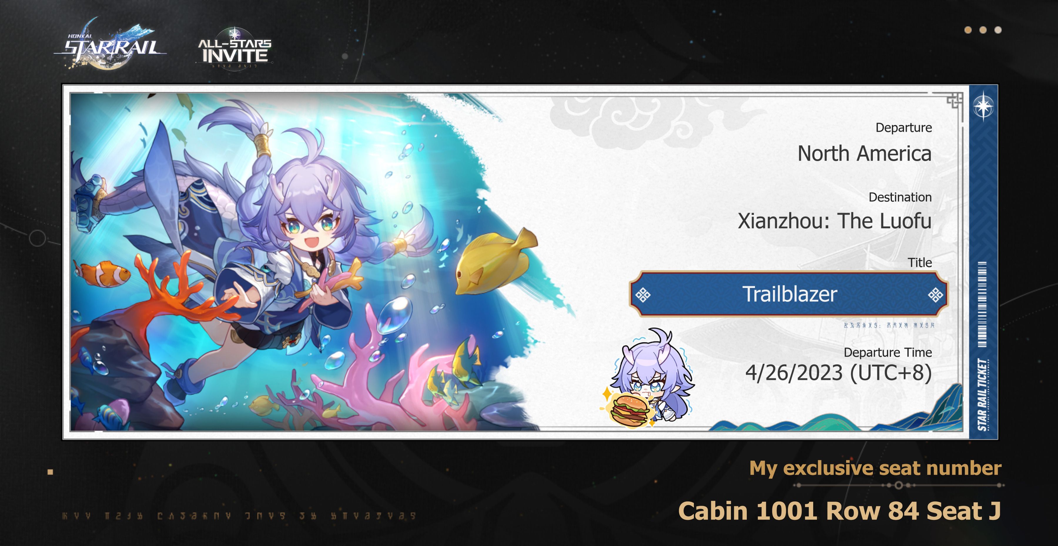 all aboard the astral express Honkai: Star Rail | HoYoLAB