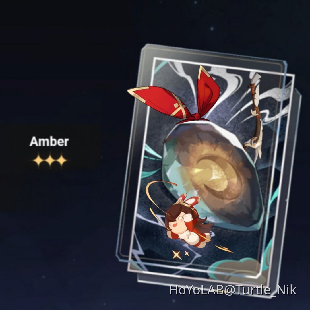 Idk about Amber's new drip fam Honkai: Star Rail | HoYoLAB
