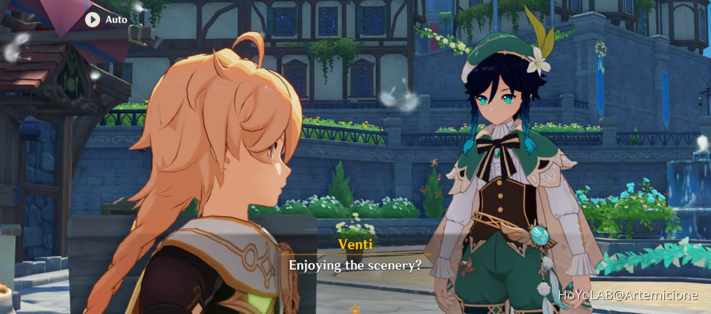 Windblume’s Breath Act 2: Meeting Scarlett Genshin Impact | HoYoLAB