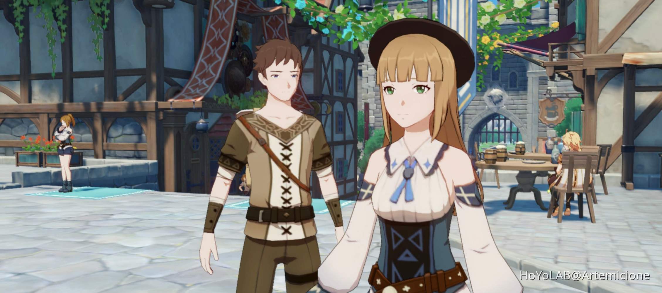 Windblume’s Breath Act 2: Meeting Scarlett Genshin Impact | HoYoLAB
