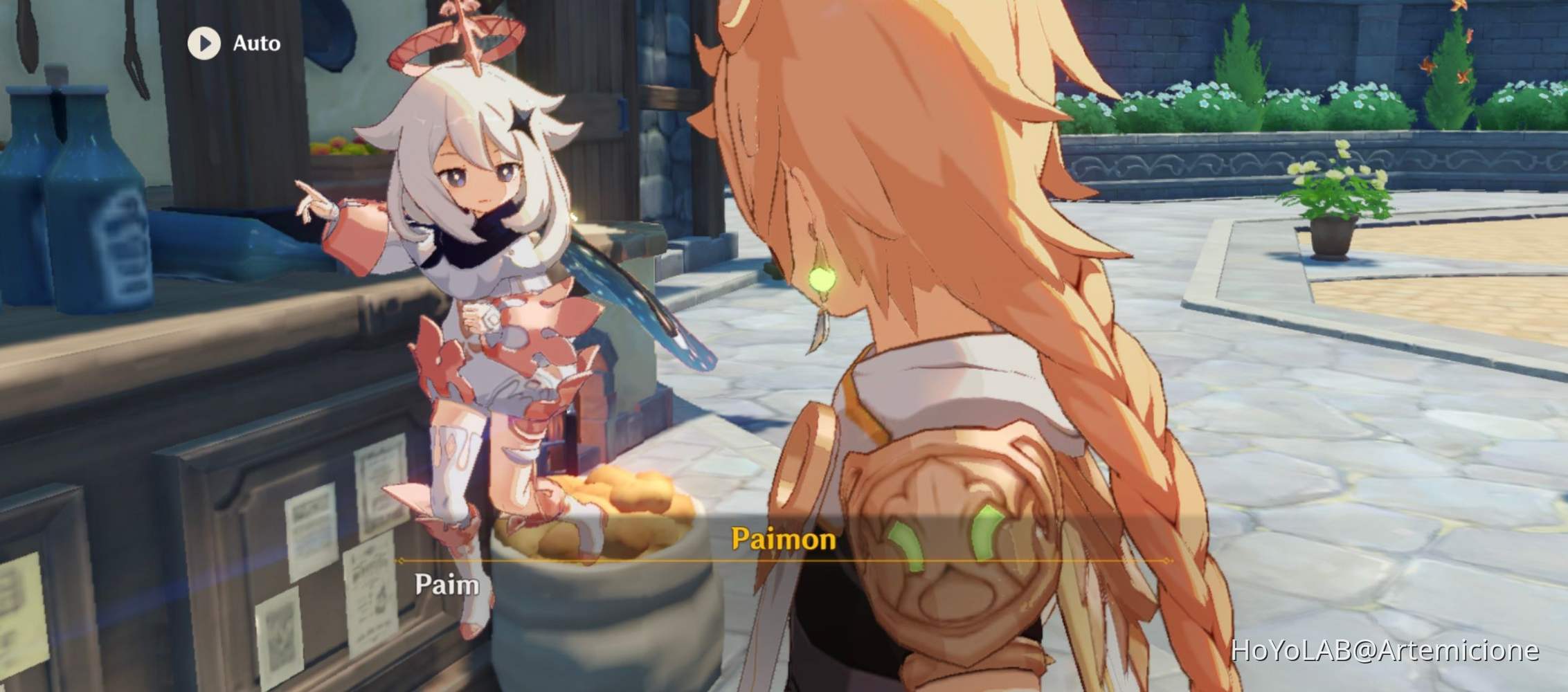 Windblume’s Breath Act 2: Meeting Scarlett Genshin Impact | HoYoLAB