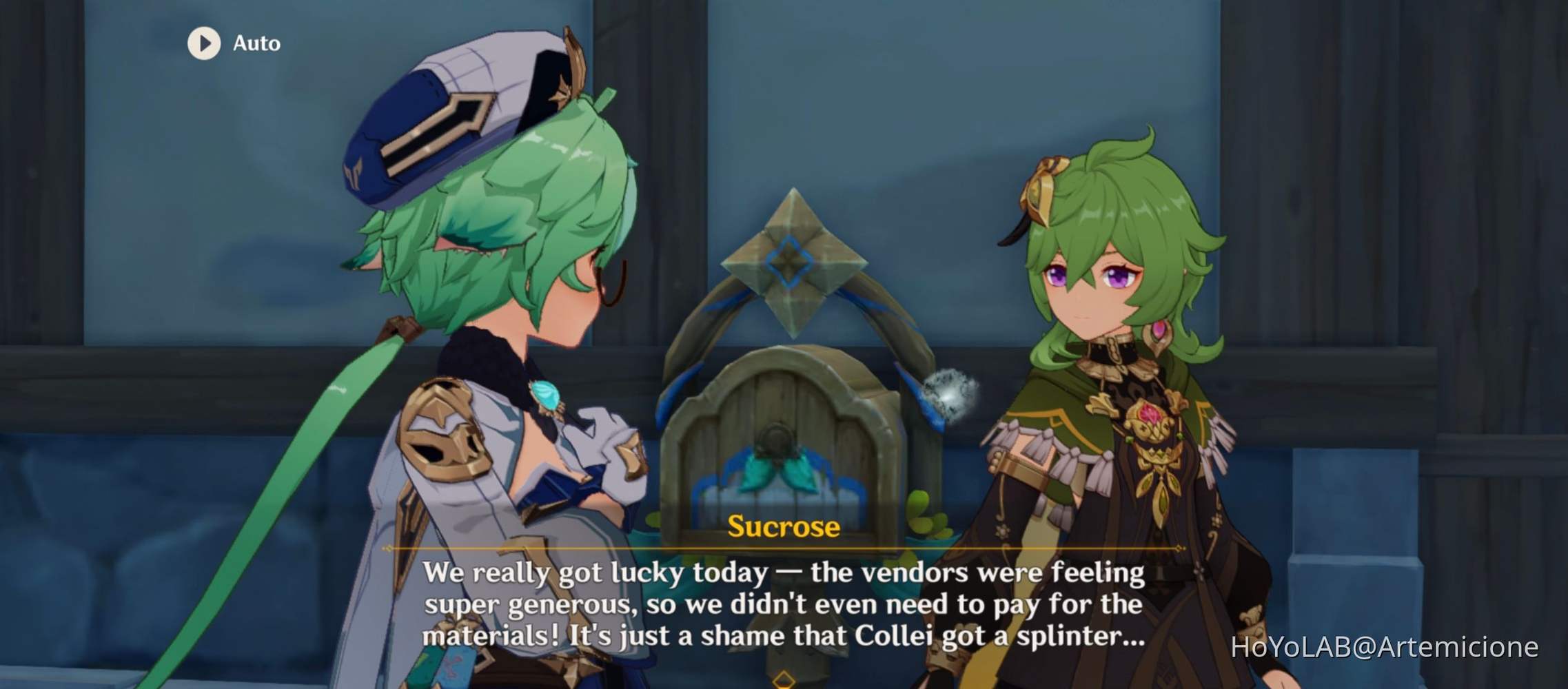 Windblume’s Breath Act 2: Meeting Scarlett Genshin Impact | HoYoLAB