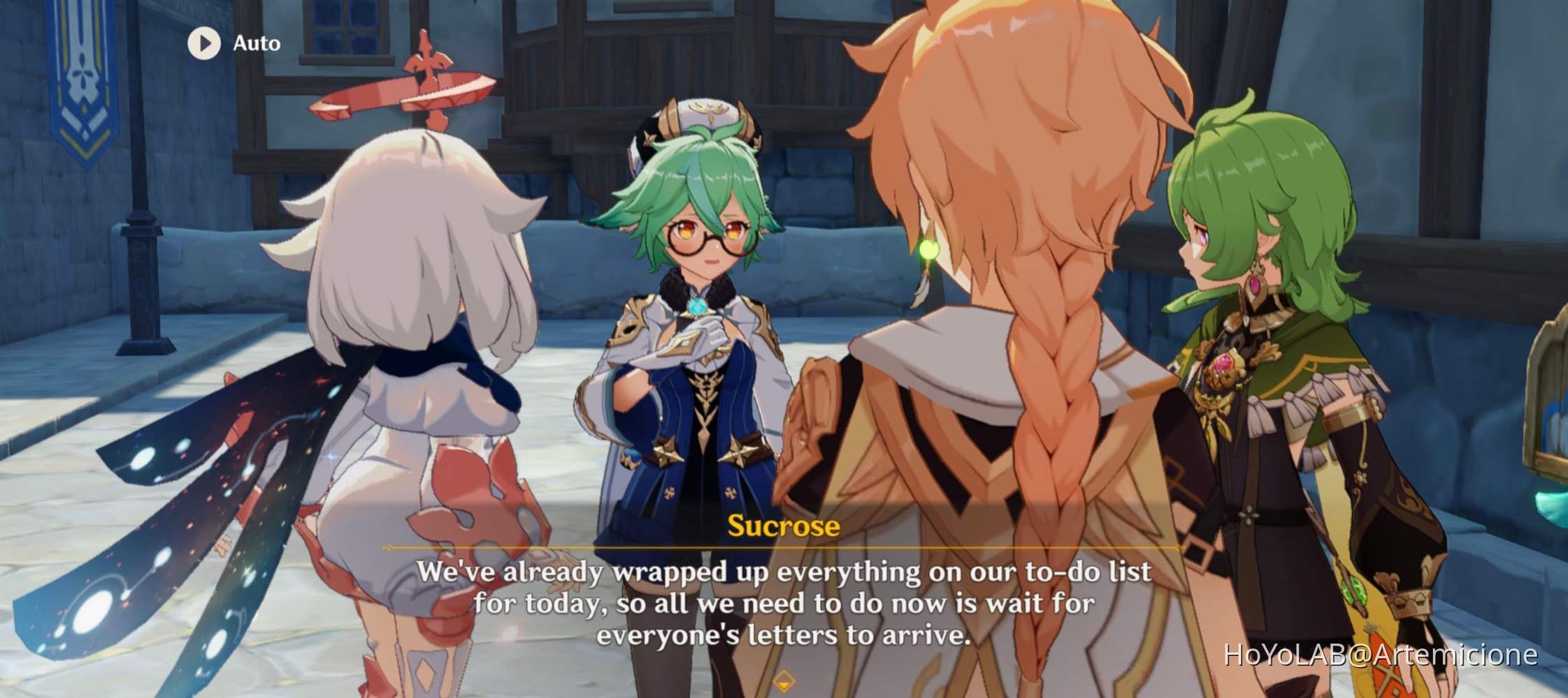 Windblume’s Breath Act 2: Meeting Scarlett Genshin Impact | HoYoLAB