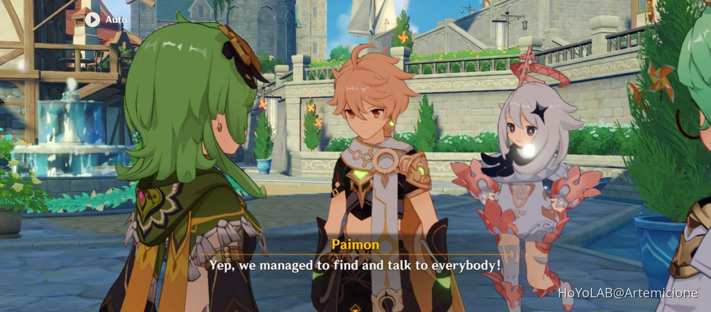 Windblume’s Breath Act 2: Meeting Scarlett Genshin Impact | HoYoLAB