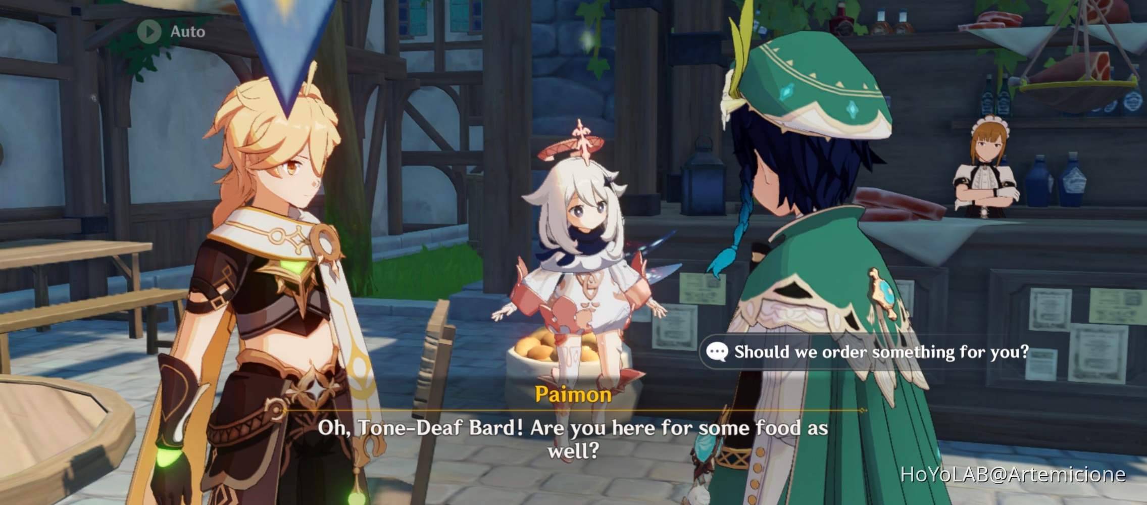 Windblume’s Breath Act 2: Meeting Scarlett Genshin Impact | HoYoLAB