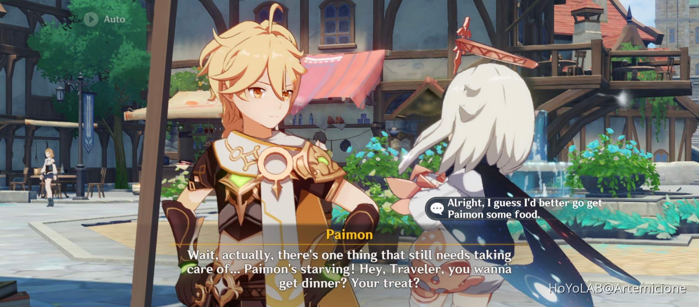 Windblume’s Breath Act 2: Meeting Scarlett Genshin Impact | HoYoLAB