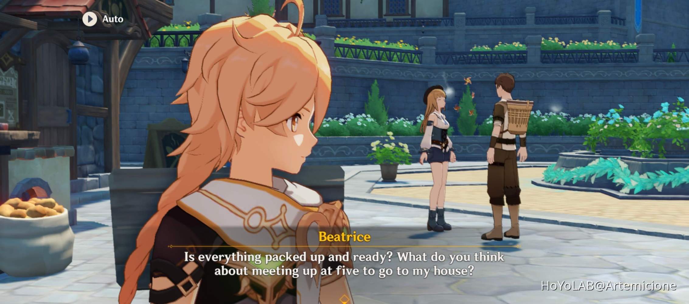 Windblume’s Breath Act 2: Meeting Scarlett Genshin Impact | HoYoLAB