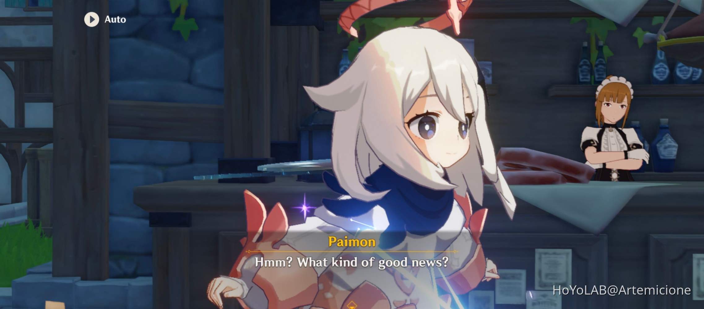 Windblume’s Breath Act 2: Meeting Scarlett Genshin Impact | HoYoLAB