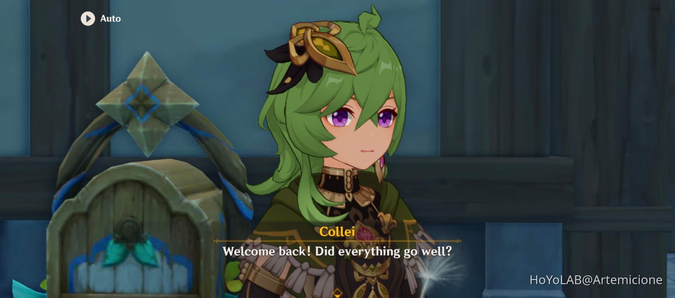 Windblume’s Breath Act 2: Meeting Scarlett Genshin Impact | HoYoLAB