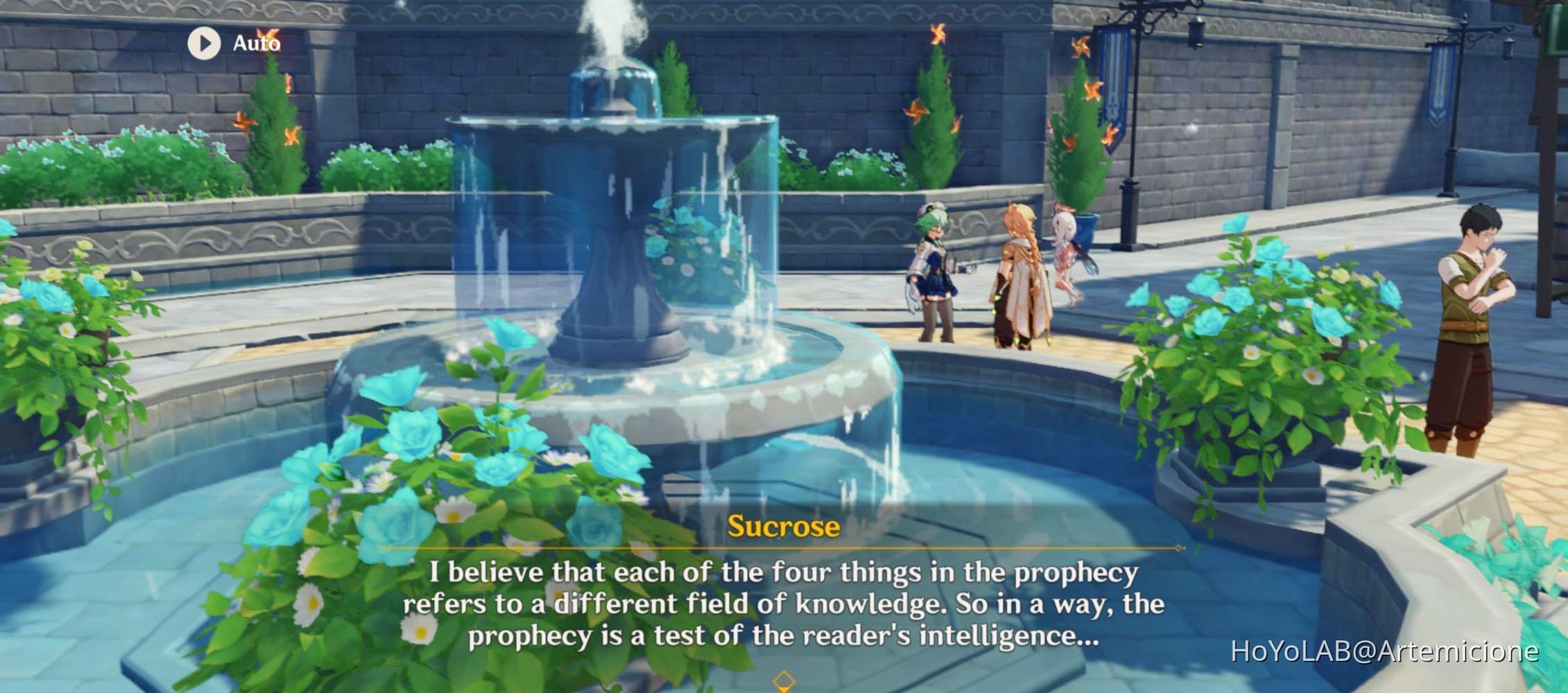 Windblume’s Breath Act 2: Nominations for the prophecy Genshin Impact ...