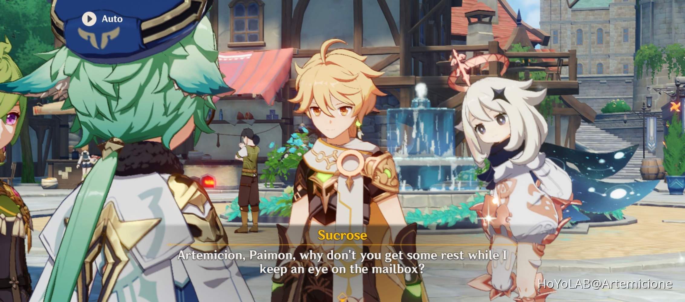 Windblume’s Breath Act 2: Meeting Scarlett Genshin Impact | HoYoLAB