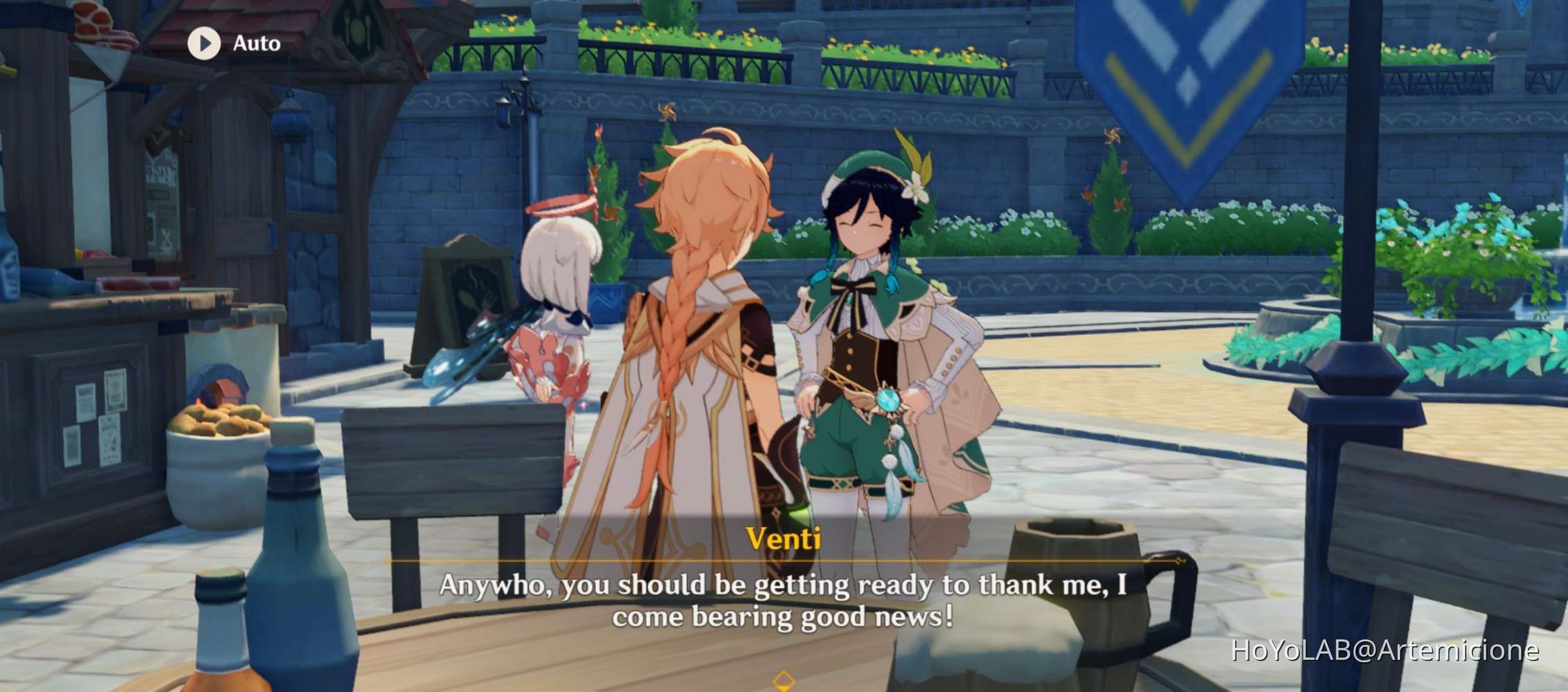 Windblume’s Breath Act 2: Meeting Scarlett Genshin Impact | HoYoLAB