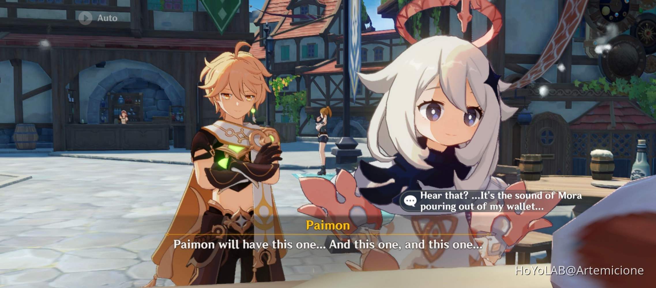 Windblume’s Breath Act 2: Meeting Scarlett Genshin Impact | HoYoLAB