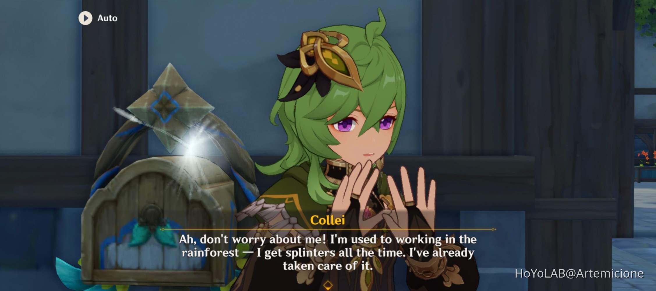 Windblume’s Breath Act 2: Meeting Scarlett Genshin Impact | HoYoLAB