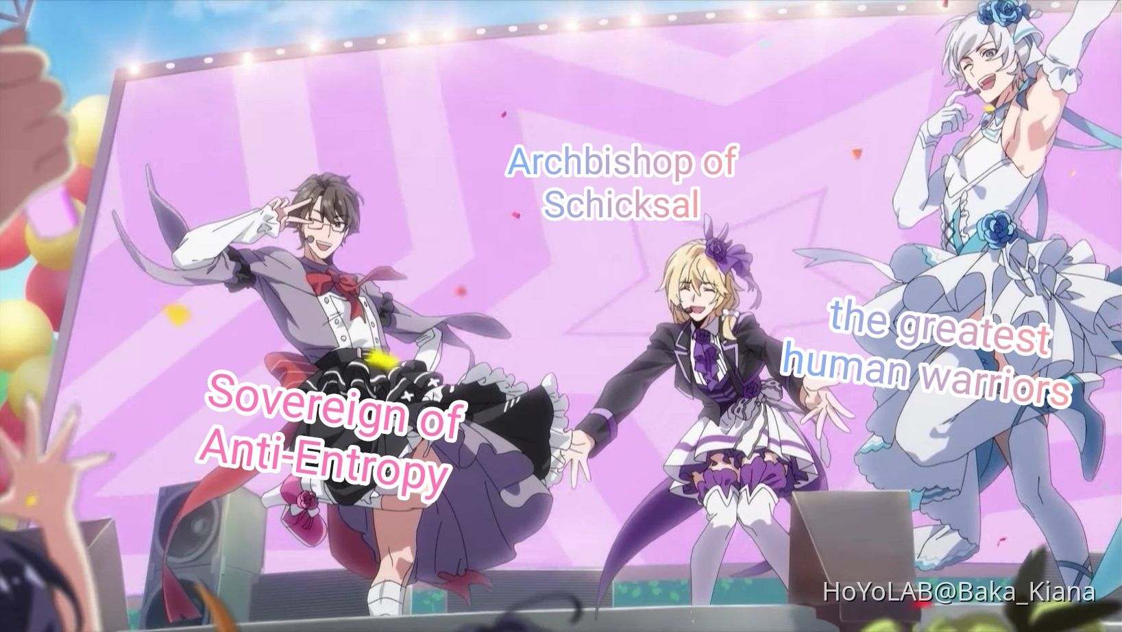 Behind the scenes Honkai Impact 3rd | HoYoLAB