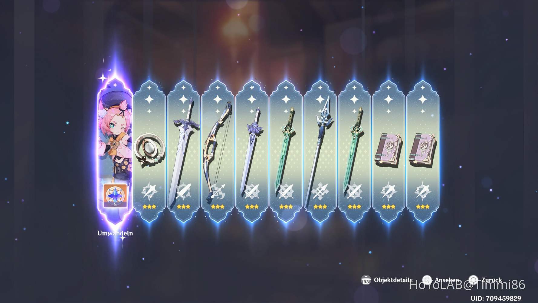 Starting at pity 20 - 1600 Primos for nothing - Diona already C6 ...