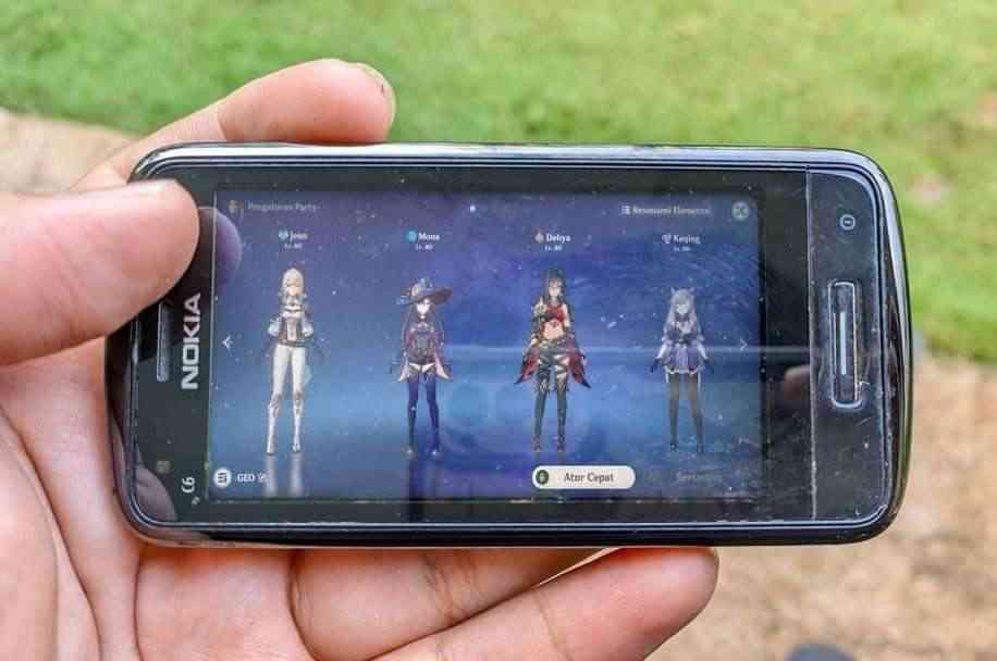 My phone😎 Genshin Impact | HoYoLAB