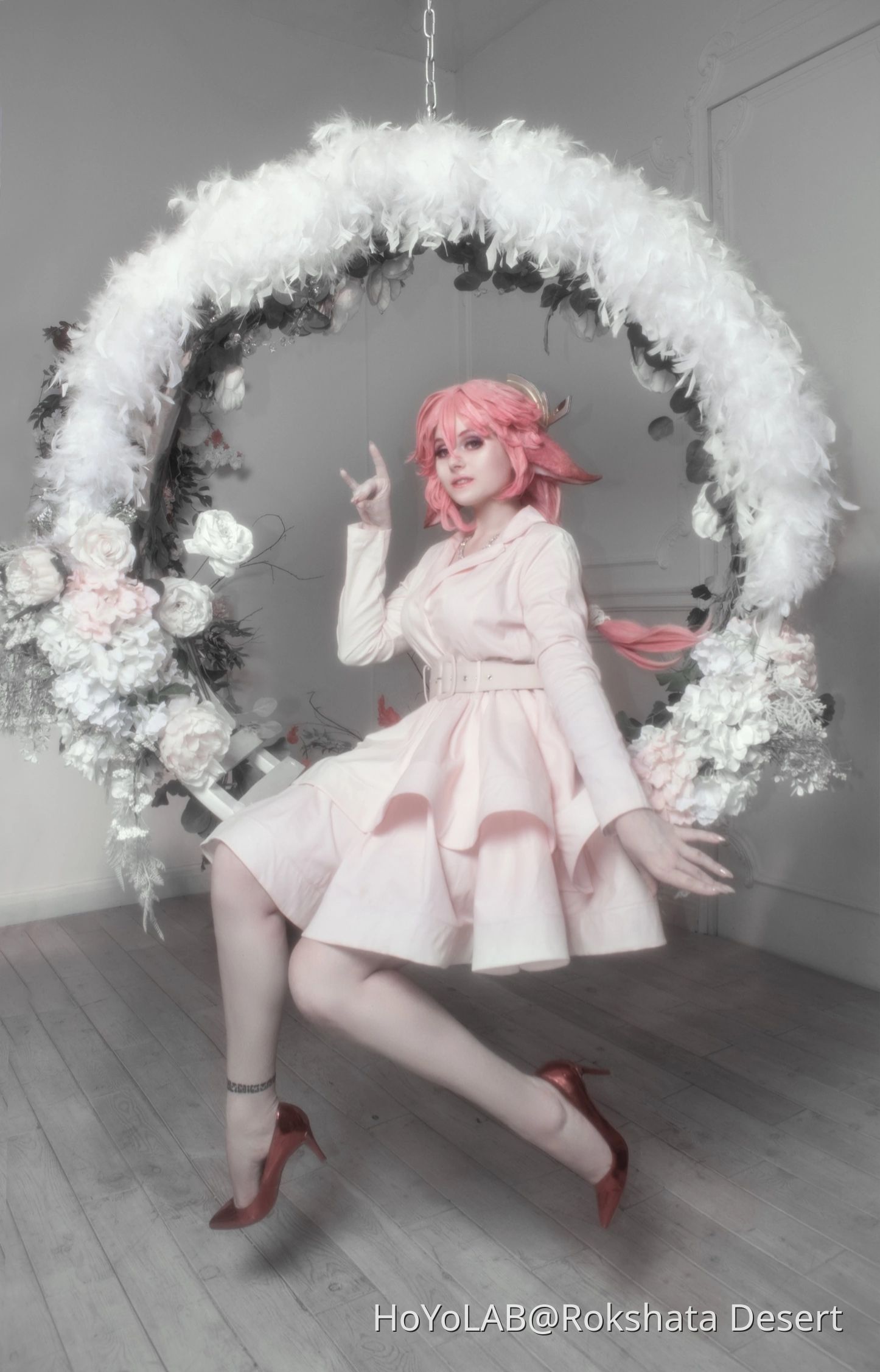 Spring Yae Miko🌸 Genshin Impact | HoYoLAB