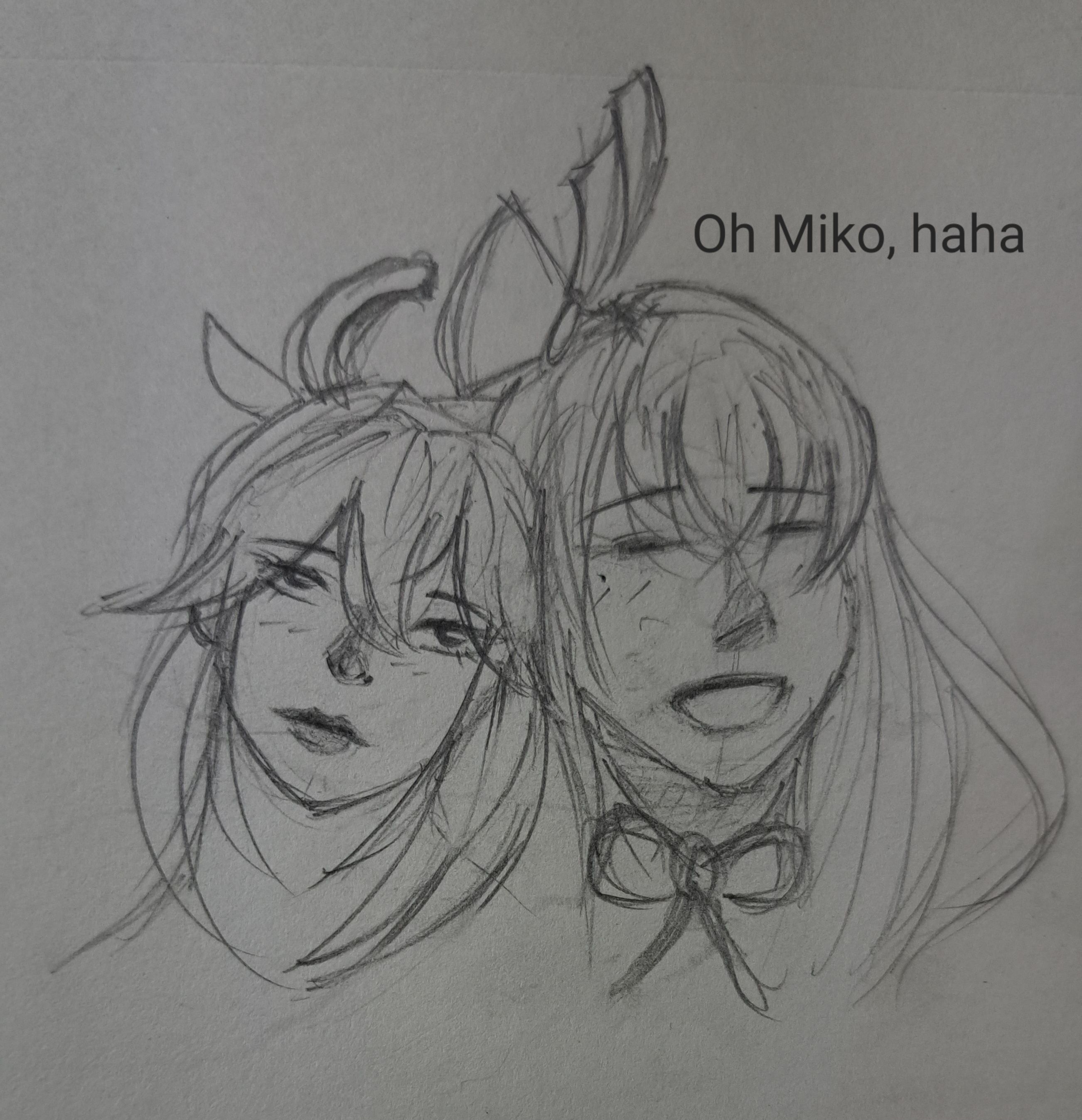 Eimiko fanart Genshin Impact | HoYoLAB