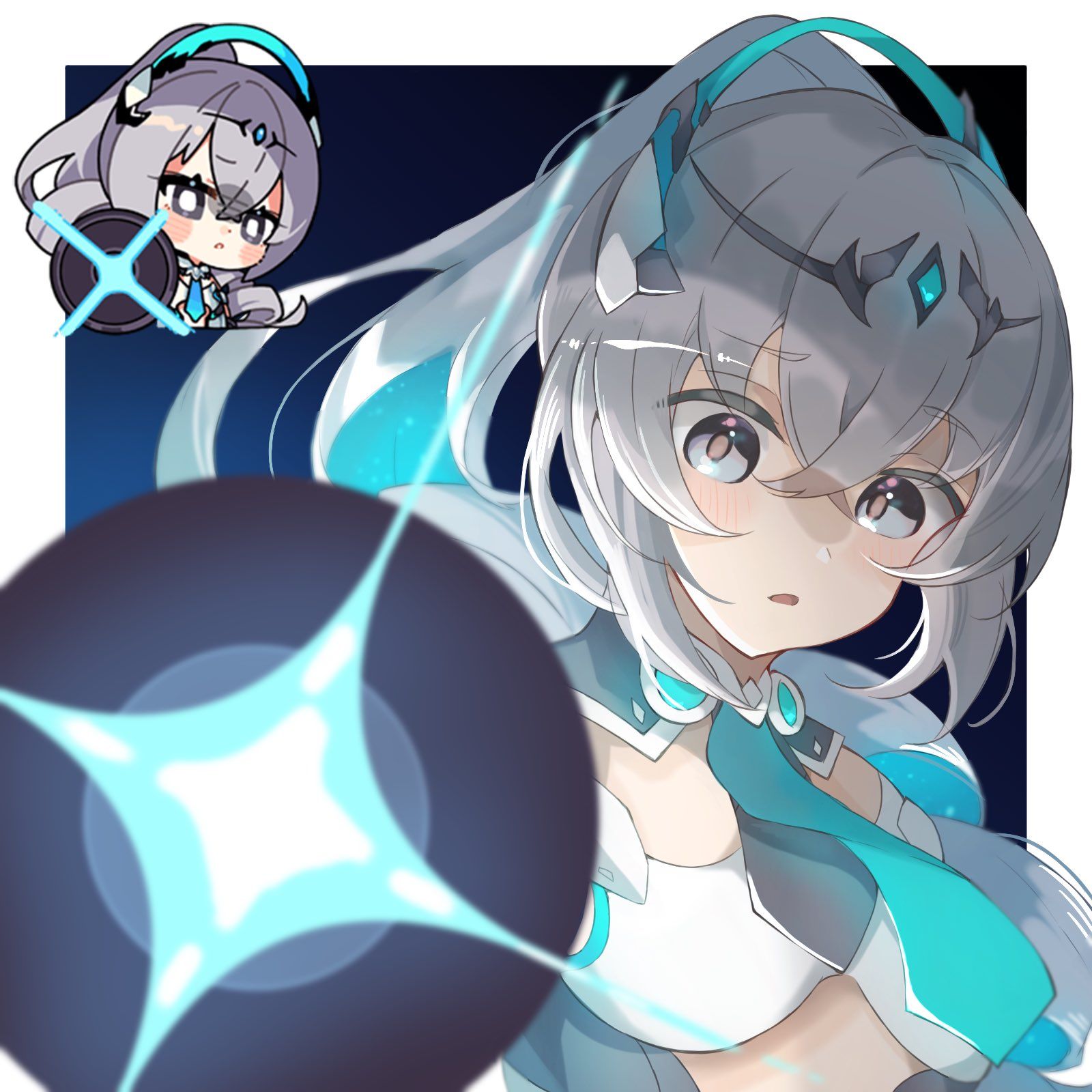 Chibi Bronya In Normal Form Honkai Impact 3rd | HoYoLAB