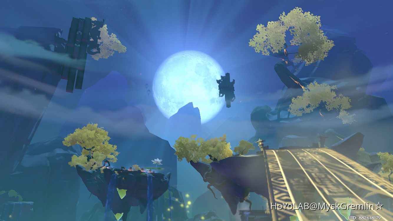 Inside of Cloud Retainer’s Mighty Abode. Genshin Impact | HoYoLAB