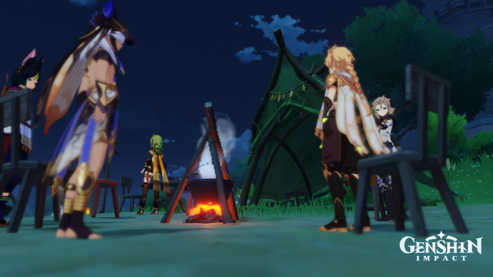 Windblume Festil Event + Breezy Snapshot Genshin Impact | HoYoLAB