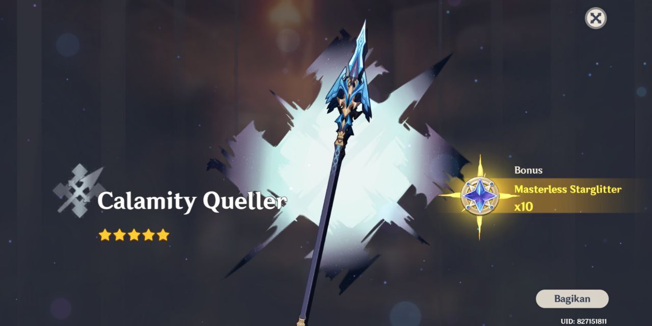 calamity ️ ️ ️ ️ ️ Genshin Impact | HoYoLAB