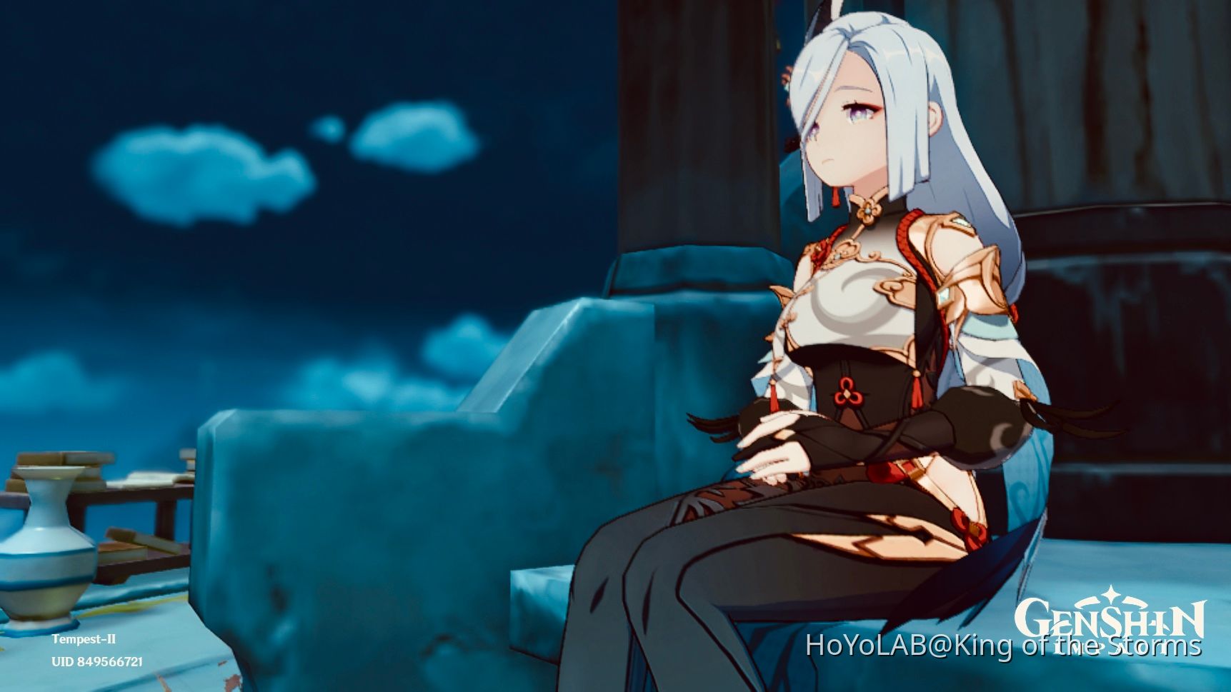 Shenhe Genshin Impact | HoYoLAB