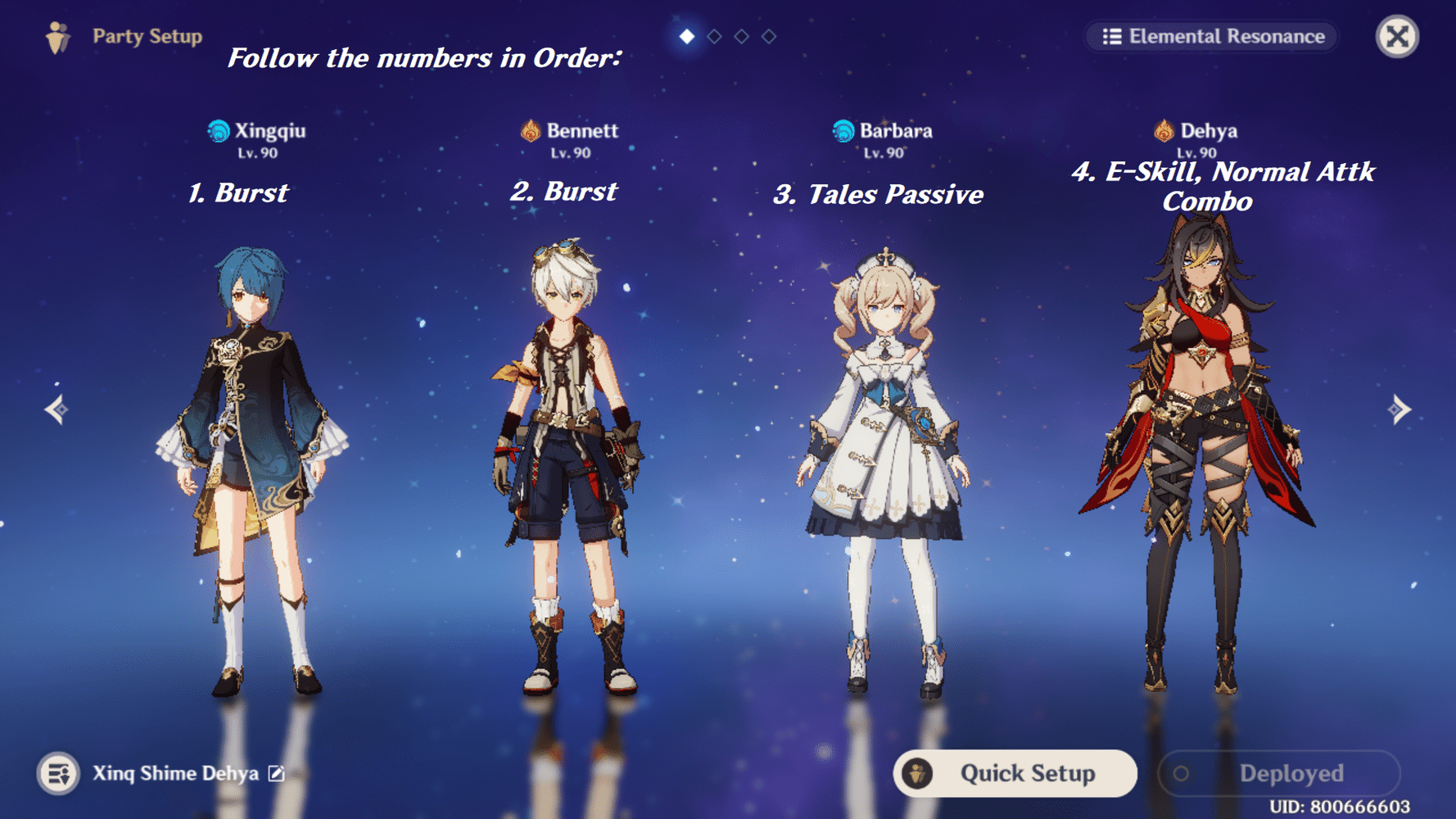 A Fun, Simple Guide of the Shimenawa Dehya Builds Genshin Impact | HoYoLAB