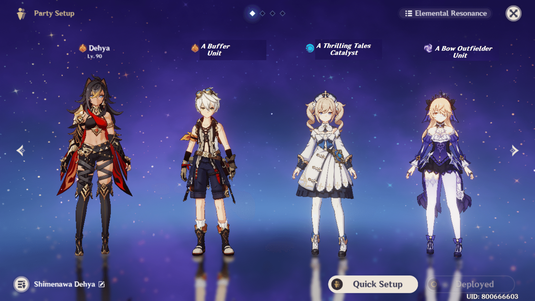 A Fun, Simple Guide of the Shimenawa Dehya Builds Genshin Impact | HoYoLAB