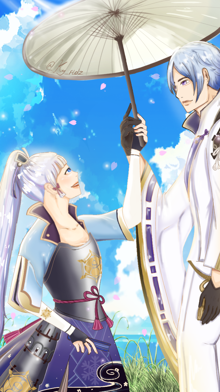 Kamisato siblings♡♡ Genshin Impact | HoYoLAB