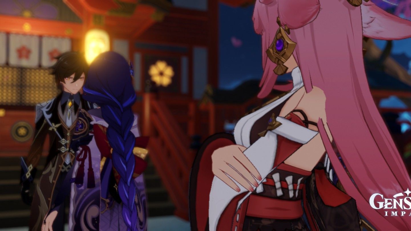LOVE Story Genshin Impact | HoYoLAB