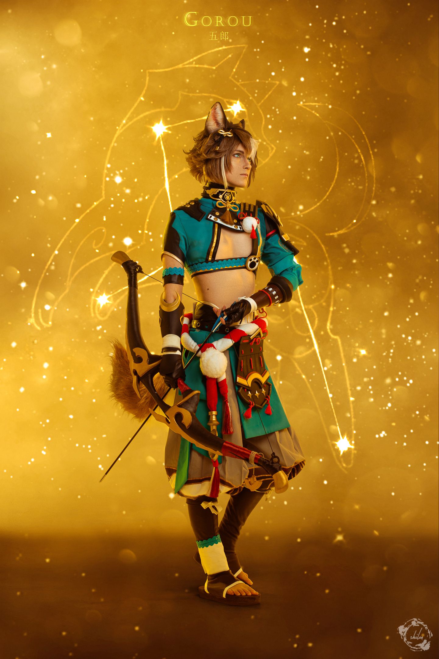 Gorou cosplay Genshin Impact | HoYoLAB