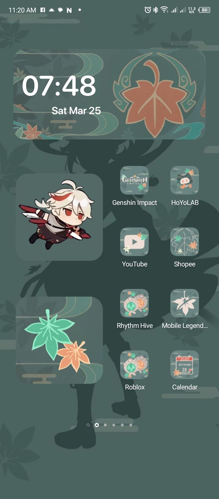 Kazuha Themed Phone🤩🤩🤩 Genshin Impact | HoYoLAB