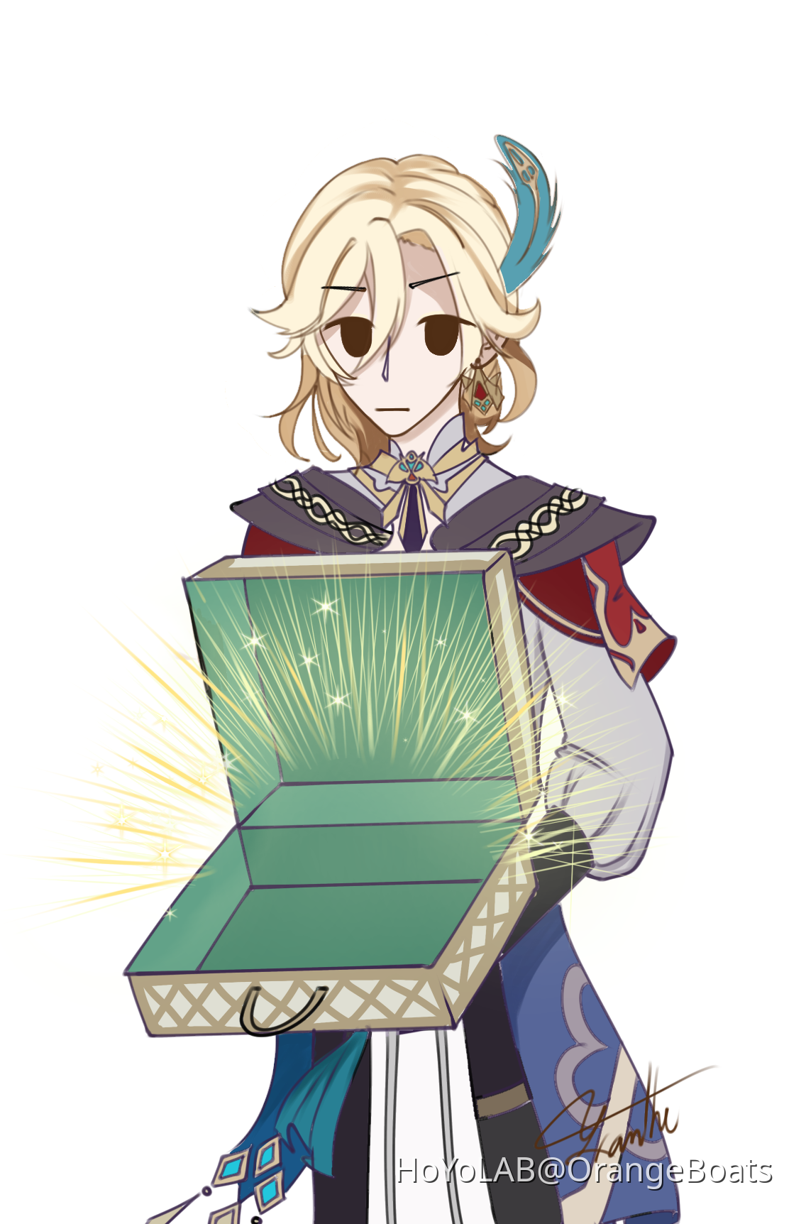 Kaveh, JUST PUT THE SUITCASE DOWN FOR ONCE. Genshin Impact | HoYoLAB