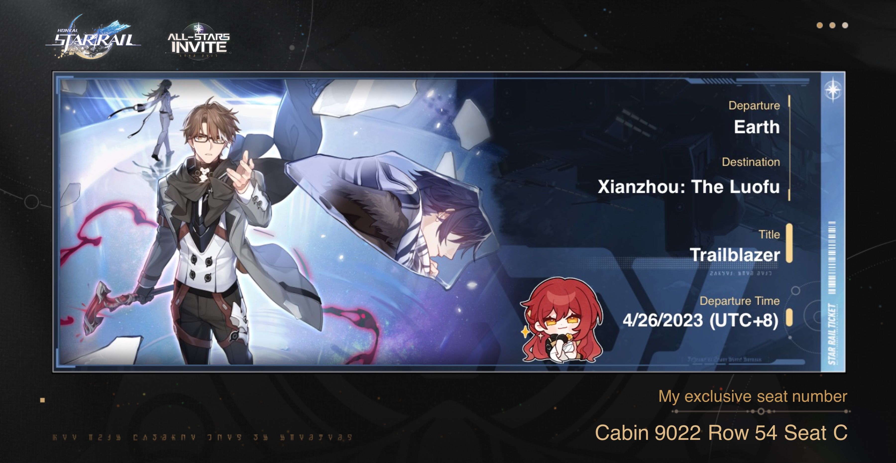 from Earth to the stars!! Honkai: Star Rail | HoYoLAB