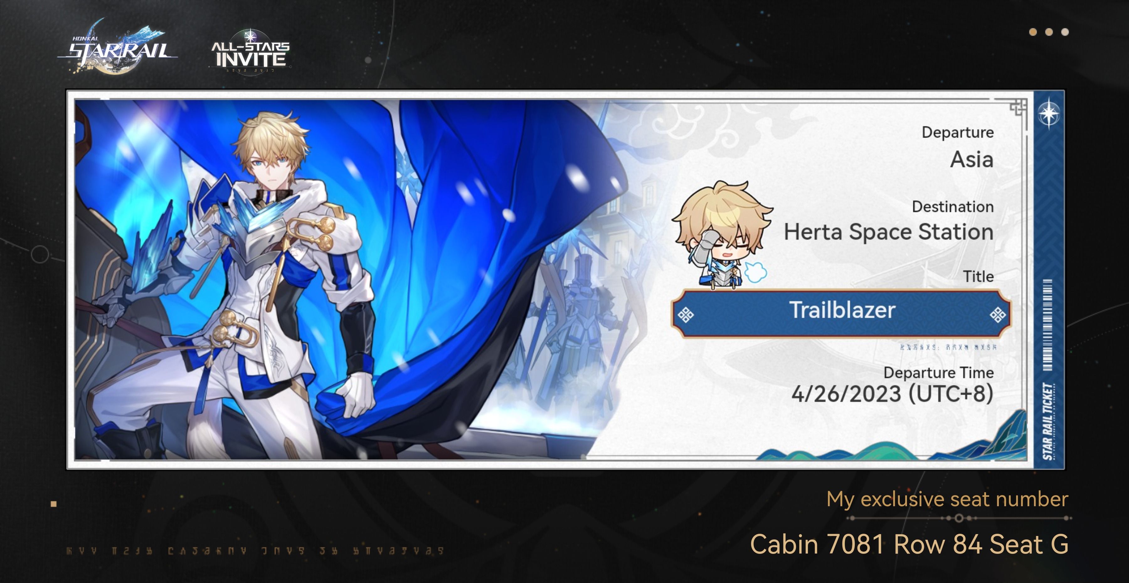 Get in losers were goin.... too da stars !!! Honkai: Star Rail | HoYoLAB