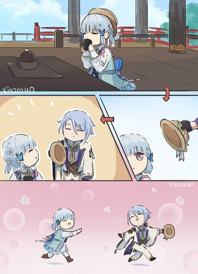 suite memes kazu hat Genshin Impact | HoYoLAB