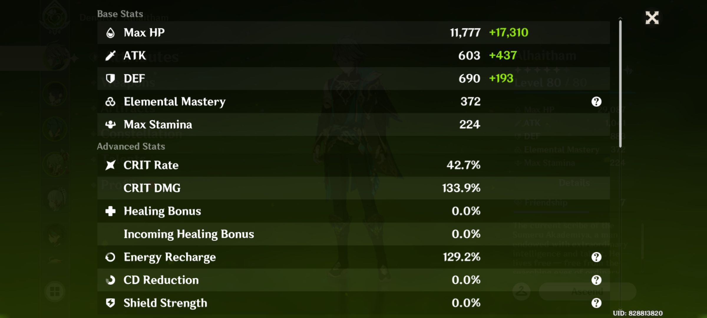 My Hyper bloom Team stat is it good or should i improve it? Genshin ...