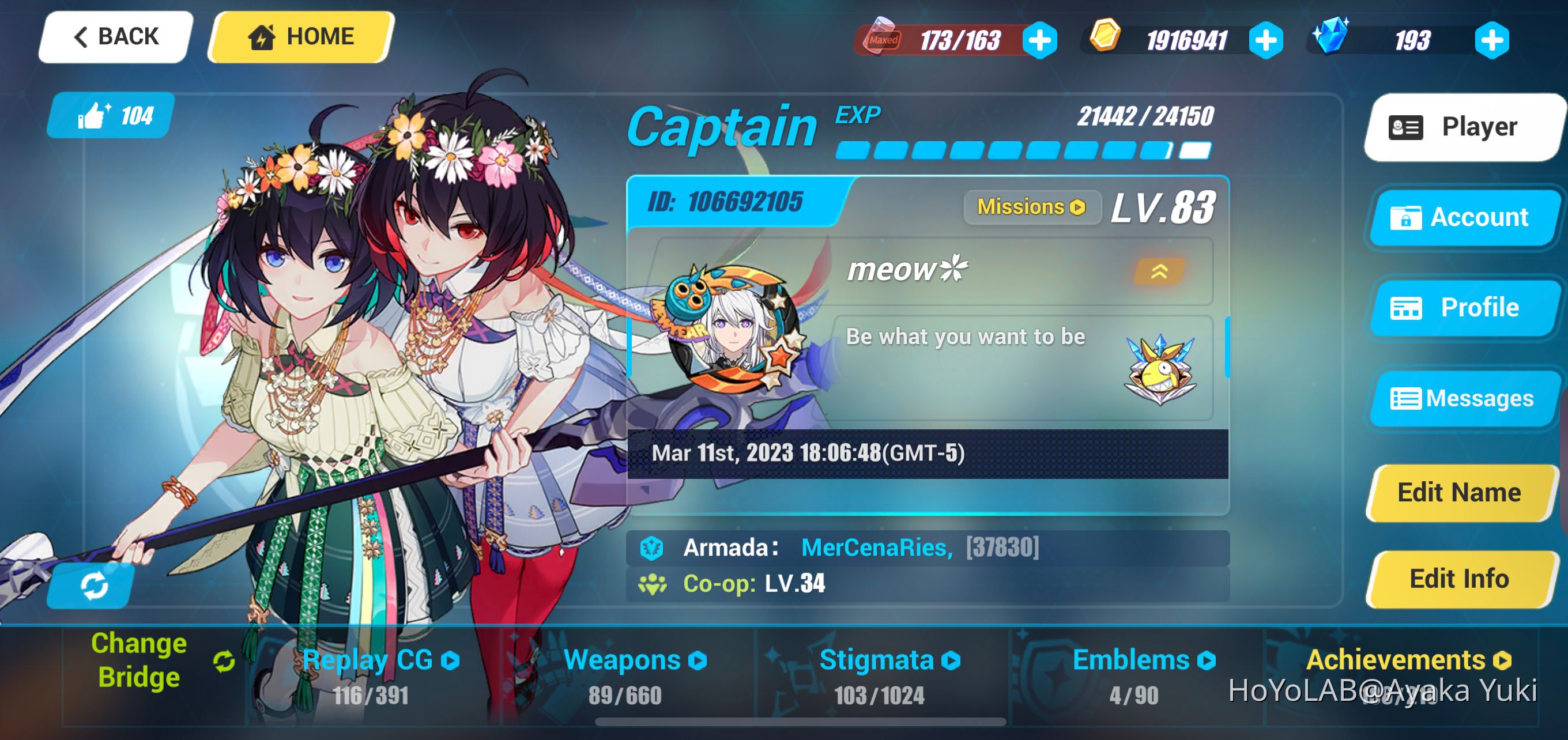 Hi Honkai Impact 3rd | HoYoLAB