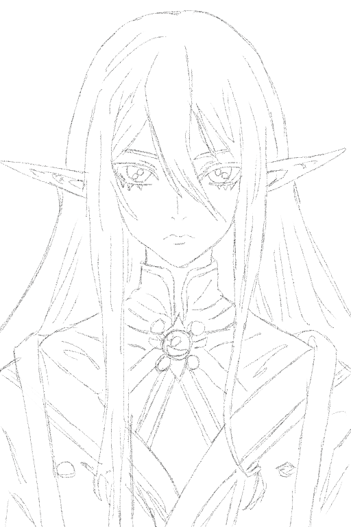 As promised my crossover ocs Genshin Impact | HoYoLAB