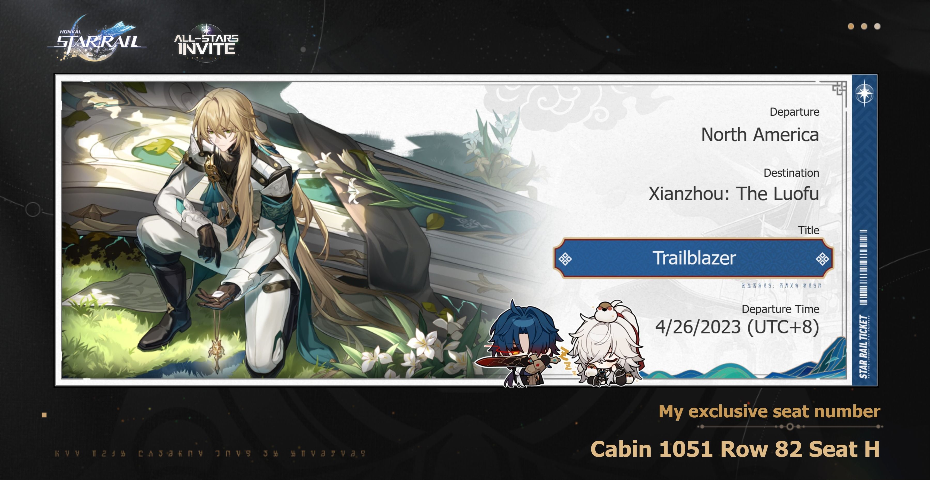 My Star Rail Pass Honkai: Star Rail | HoYoLAB