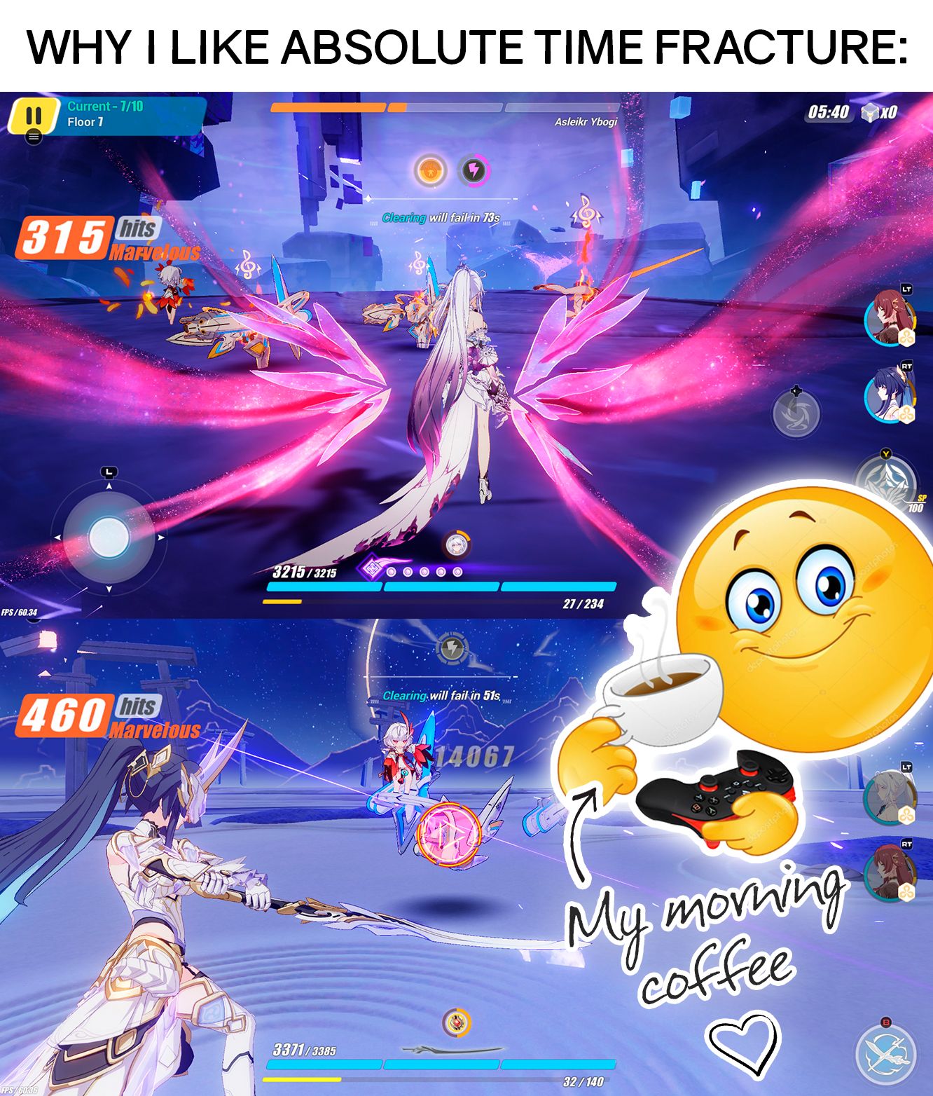 Why I Like Absolute Time Fracture :) Honkai Impact 3rd | HoYoLAB