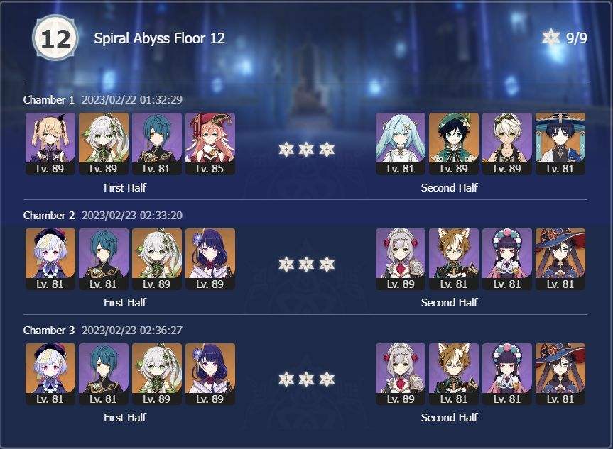 Cryo + dendro = GREAT duo! Genshin Impact | HoYoLAB