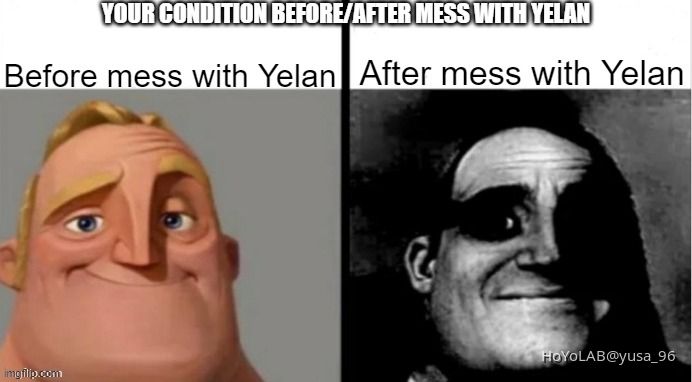 Yelan memes Genshin Impact | HoYoLAB