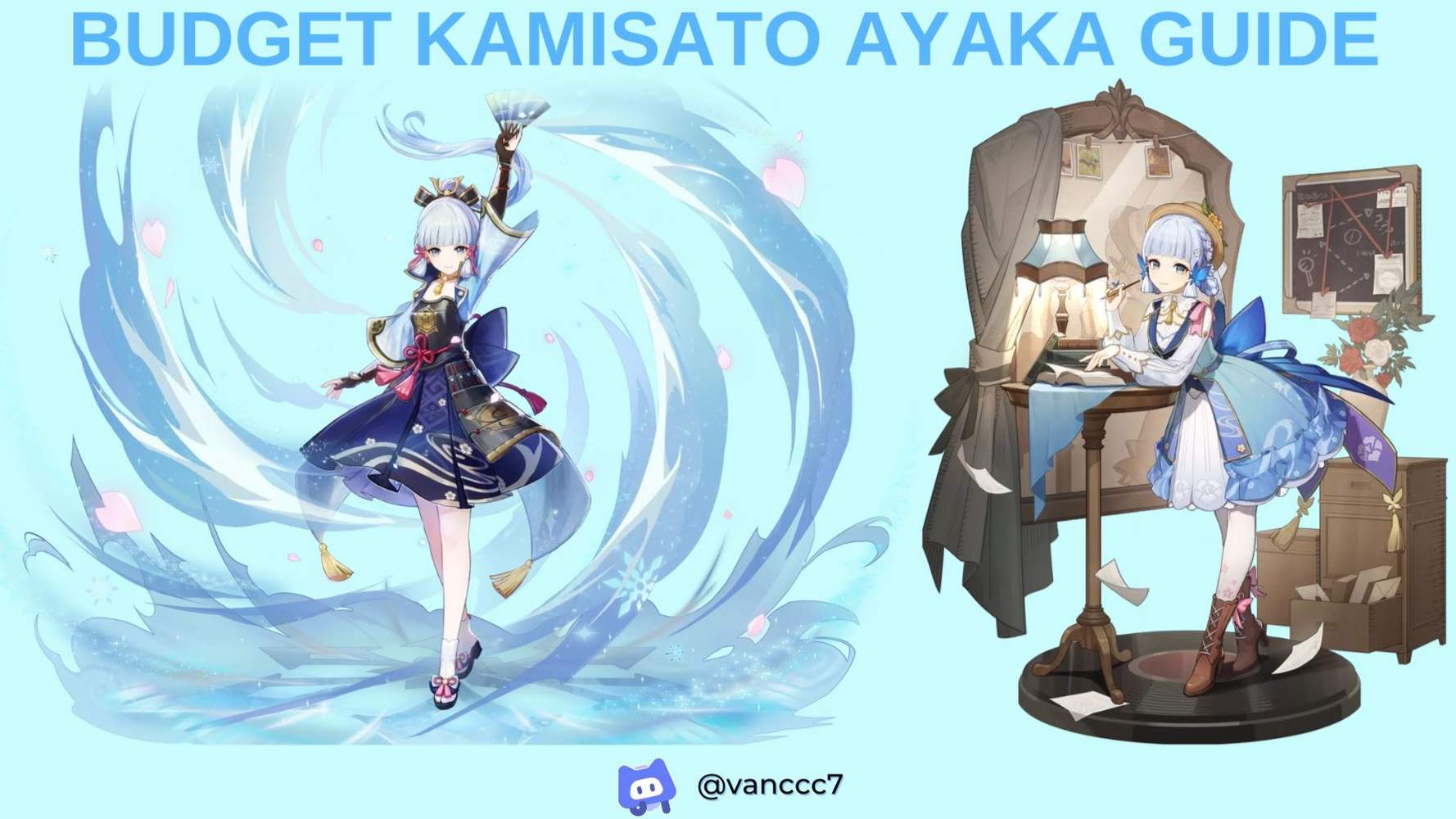 Budget Sucrose Guide [Version 3.5] Genshin Impact | HoYoLAB