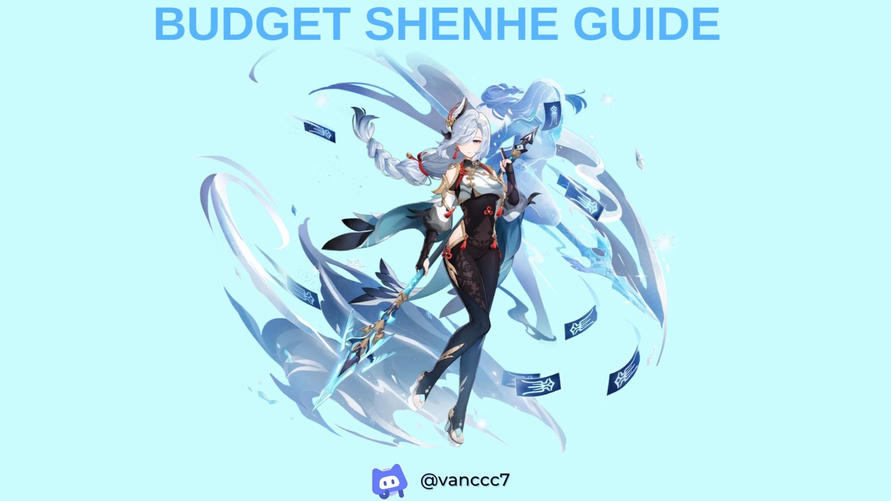 Budget Shenhe Build Guide [Version 3.5] Genshin Impact | HoYoLAB