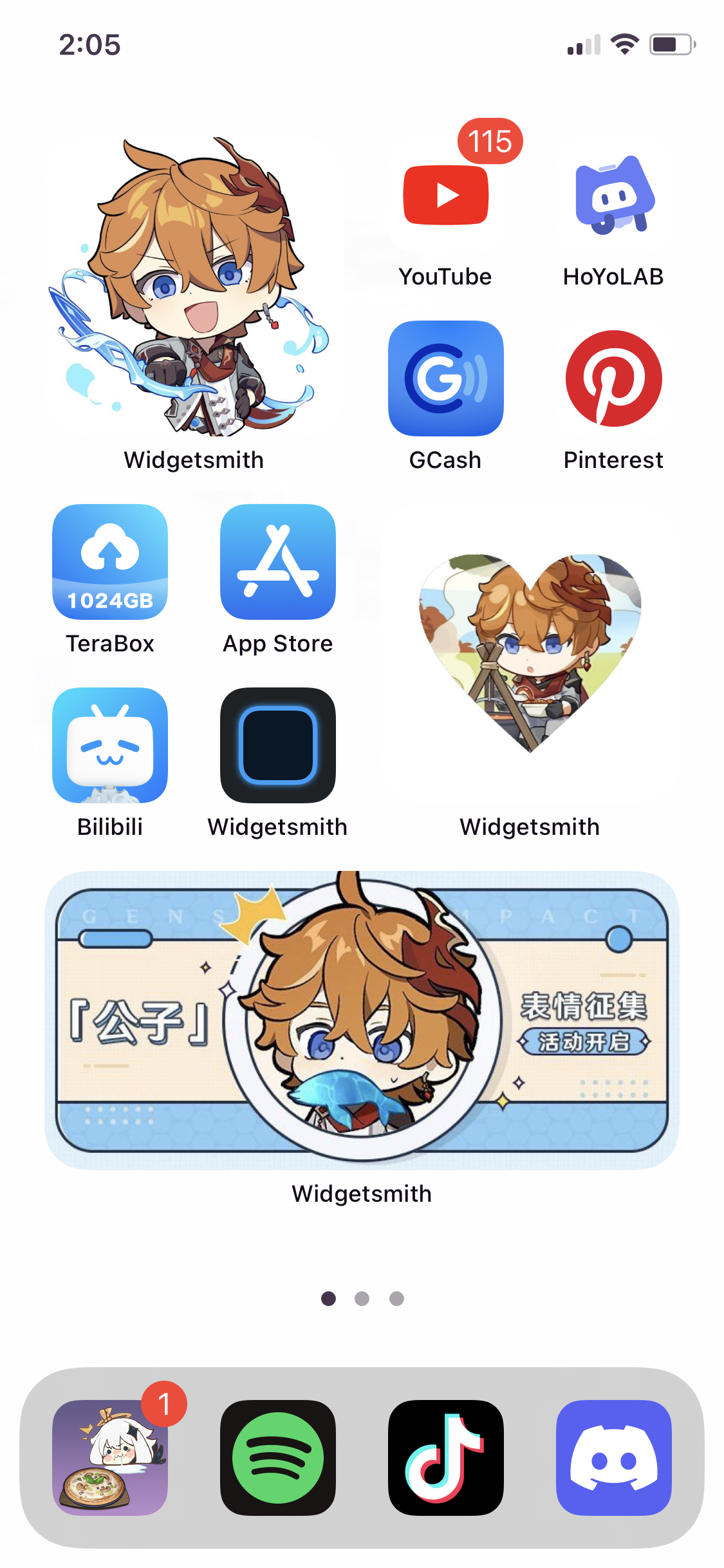 Customizing my phone! Genshin Impact | HoYoLAB