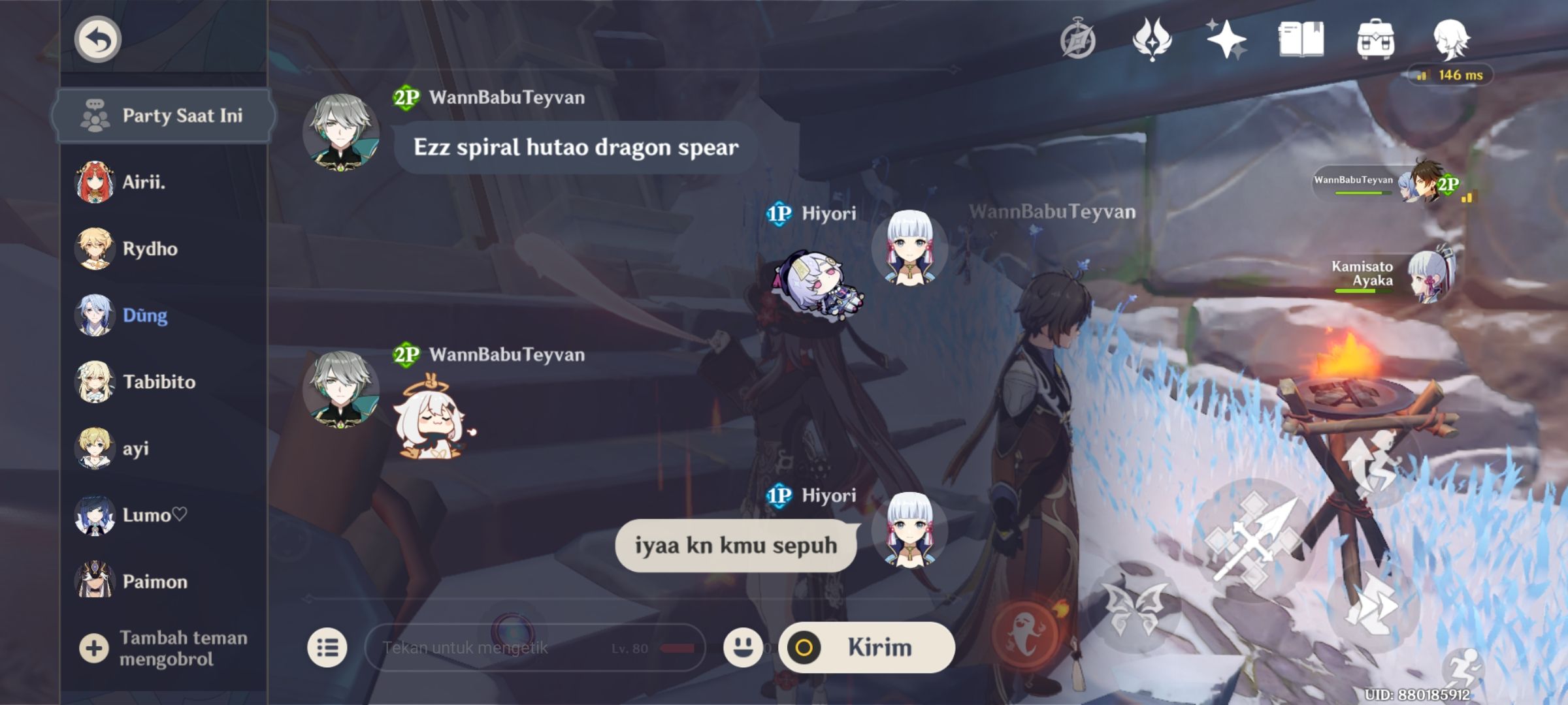 sering terjadi,kelakuan uid 80 Genshin Impact | HoYoLAB